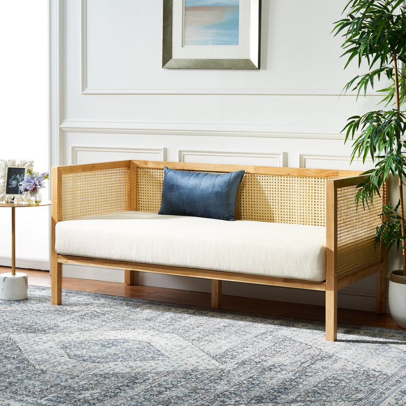 Cane sofa bed store